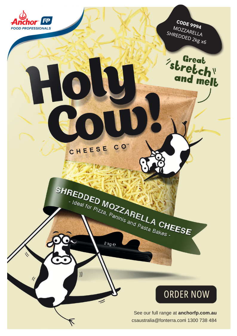 NEW Holy Cow cheese range
