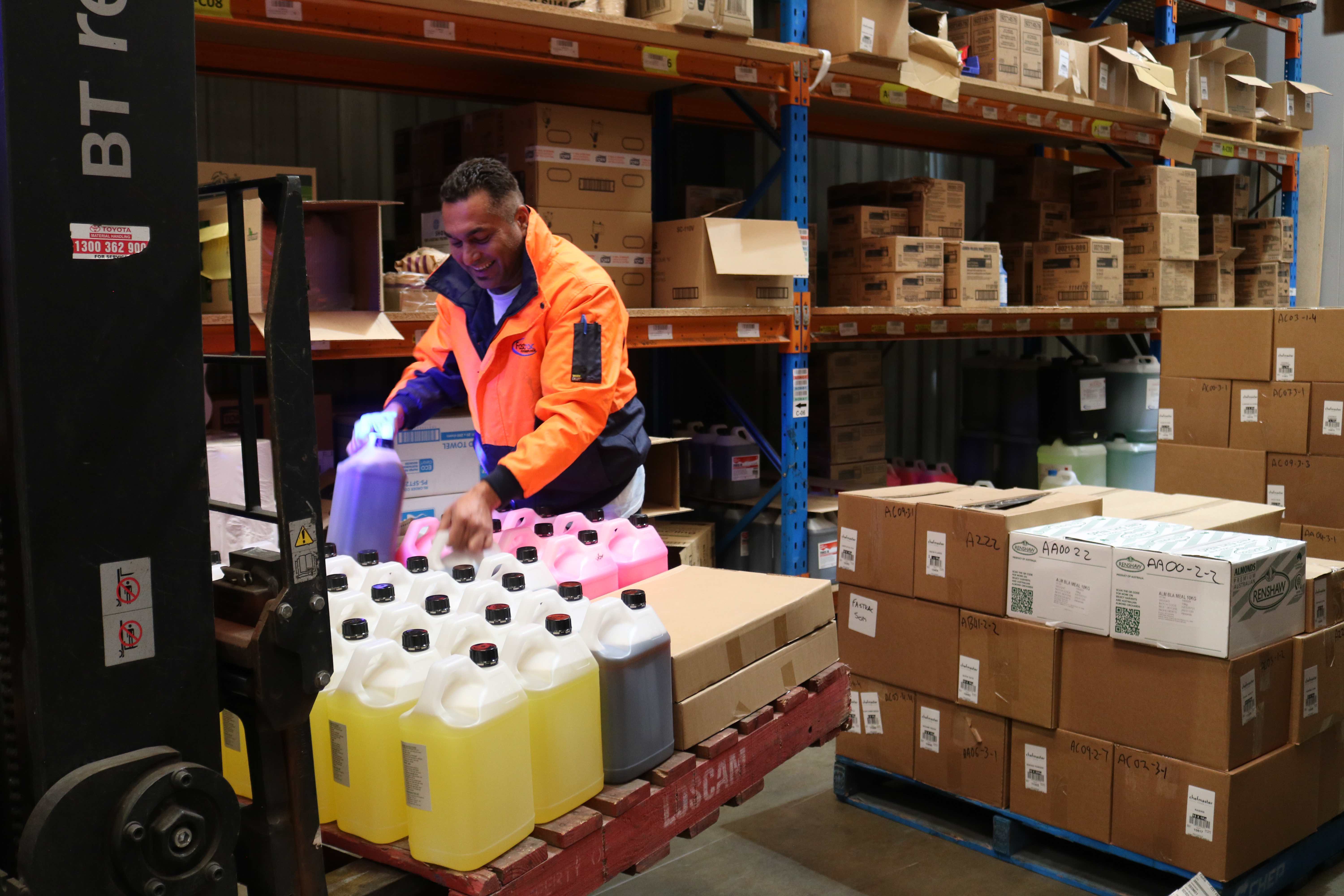 Fastrac Foodservice | About